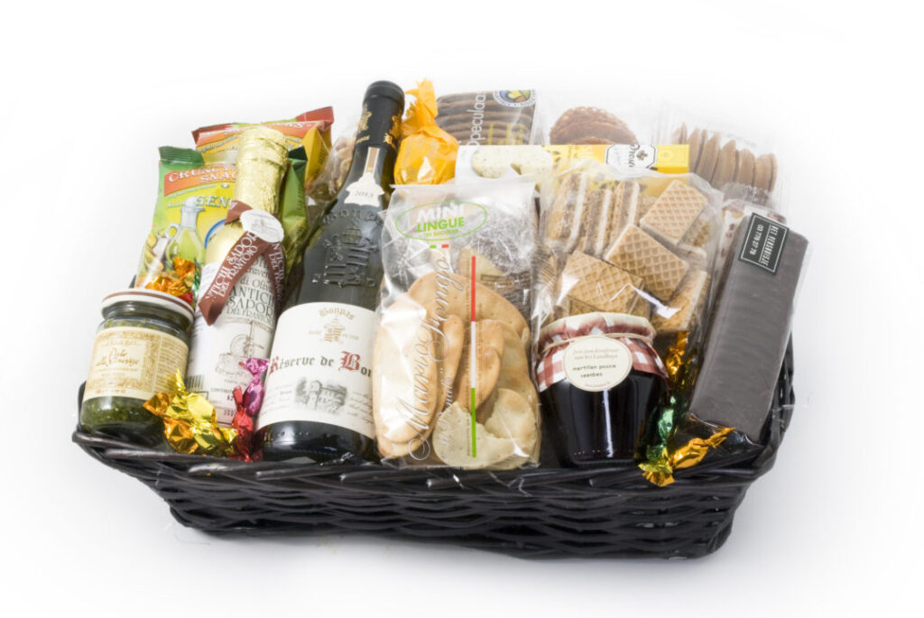Geschenkmand - 75€ - Het Vershuisje